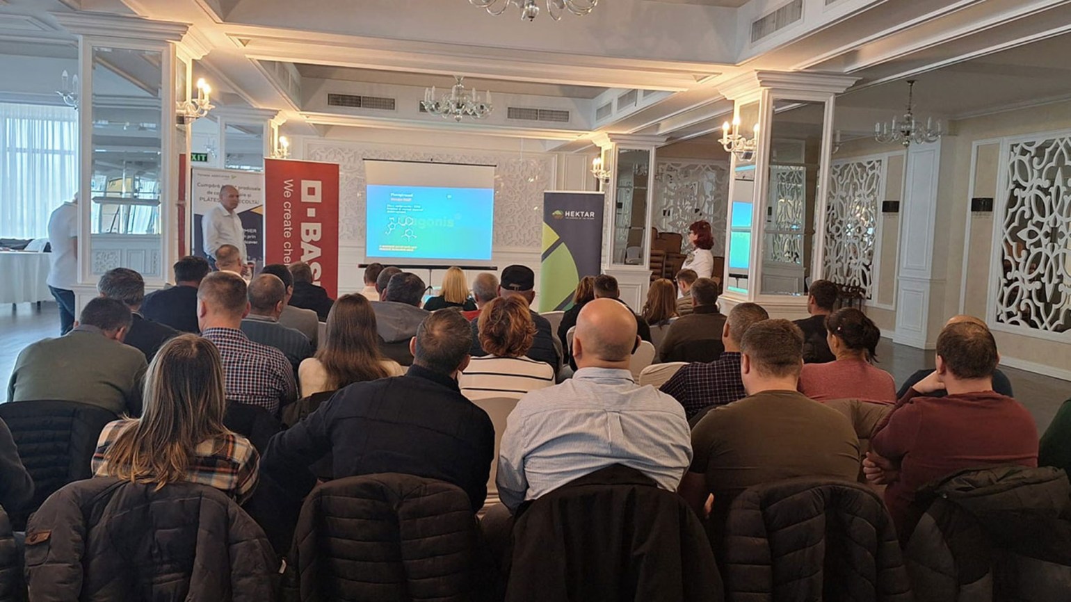 BASF informare legumicultori alaturi de Hektar si Agricover