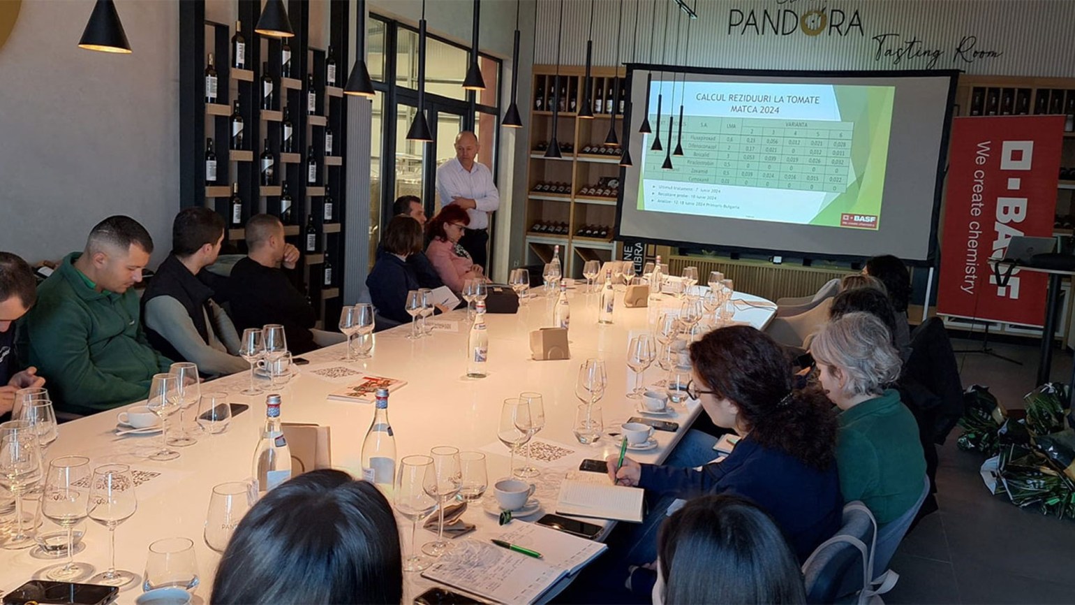 BASF, Marcoser și Crama Pandora: un model inovator de parten