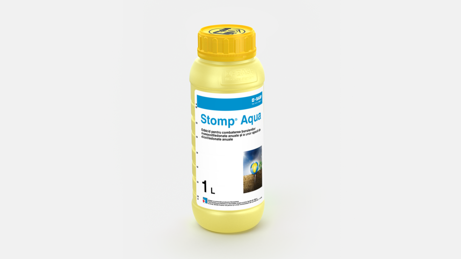 Stomp® Aqua - Erbicid buruieni