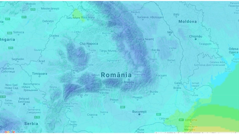 Vremea – prognoza detaliată